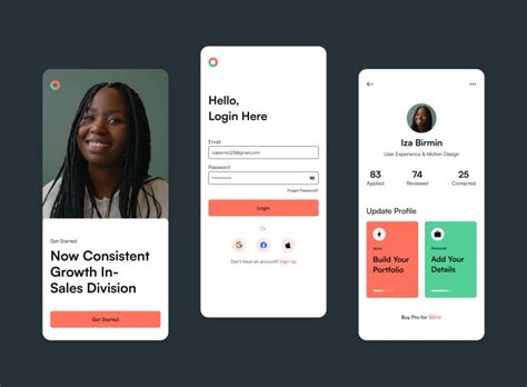 Joseph Adofo Osei On Linkedin Uidesign Uiux Design