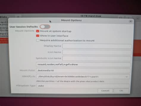 244 Auto Mount Support And Help Ubuntu Community Hub