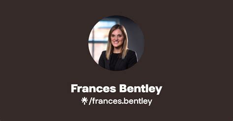 Frances Bentley Linktree