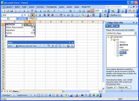 Importando E Editando Um Arquivo Xml