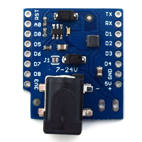 DC Power Shield WEMOS Documentation