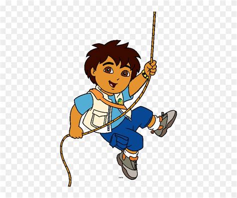 Go Diego Go And Free Clipart