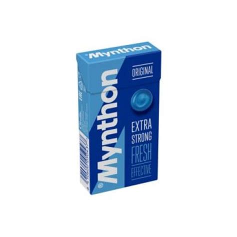 Mynthon Pastilles 1 2 Oz 34 G Shelhealth