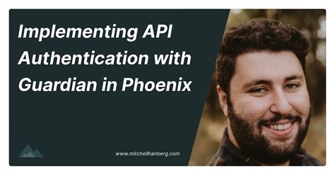Implementing Api Authentication With Guardian In Phoenix Relixir