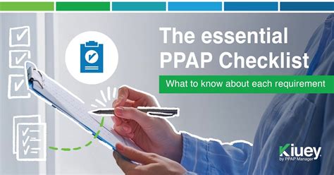 The Essential Ppap Checklist What To Know About Each Requirement