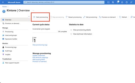 user provisioning and synchronization with entra id kintone developer