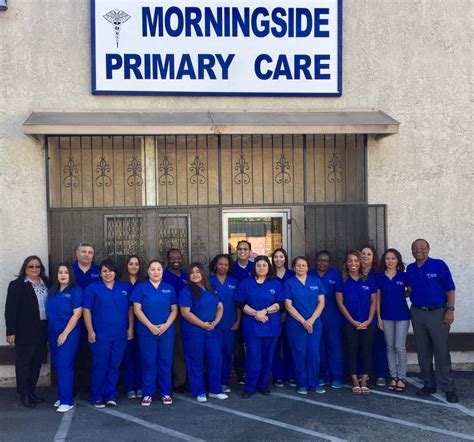 Morningside Primary Care Medical Center Los Angeles Ca