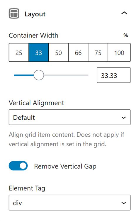 Container Overview Documentation