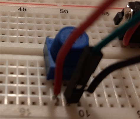 Variable Resistor Wiring