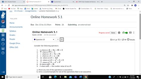 Solved Consider The Following Operators Define The Binary Operator