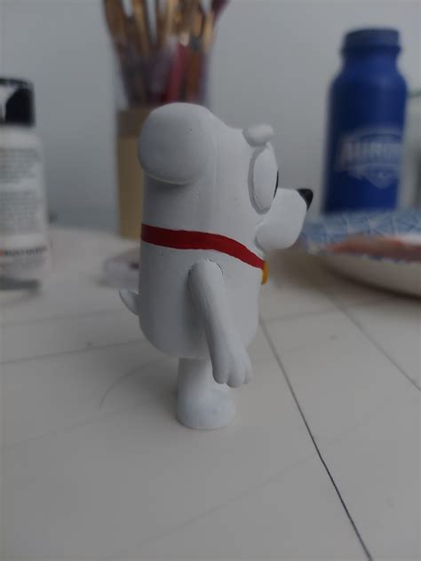 Brian Griffin Bluey Custom Fig Rcustomactionfigures