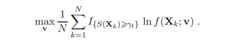 Cross Entropy Method For Optimization