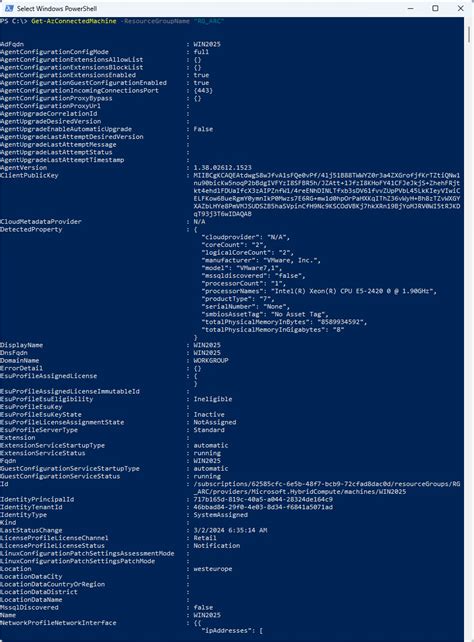 Azure Arc Enabled Server With Azure Connected Machine Agent Icewolf Blog