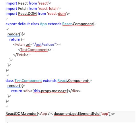 APS NET Core Web Application With React Redux Blogs Perficient