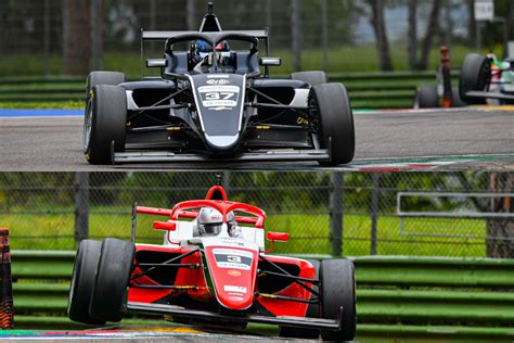 Sztuka And Ugochukwu Head Italian F4s Split Qualifying At Imola Formula Scout