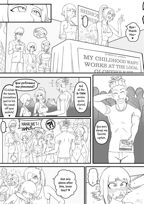 Rule 34 Big Penis Bleach Blowjob Breasts Coffeetheseeker Comic Comic Page Dialogue Dick Elotch
