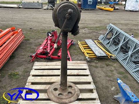 Blacksmith Forge Blower Yac Auctions