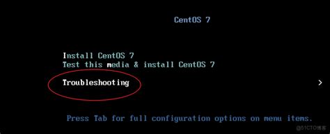 Centos7启动卡在进度条界面（二）愺艮搥豩的技术博客51cto博客