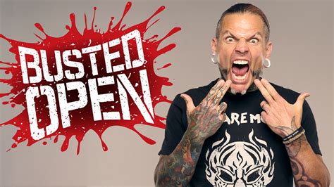 Jeff Hardy Is The Special Guest On Busted Open This Thursday Tna Wrestling