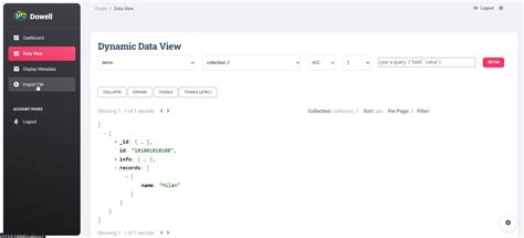 Dowell Data Cube Api Dowellstore Domains