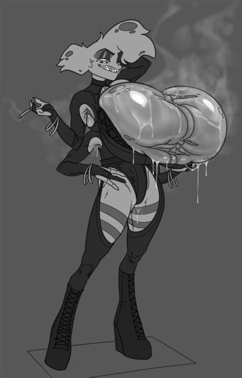 Rule 34 4 Arms Angel Dust Hazbin Hotel Anthro Arachnid Arthropod Ball Bra Balls Balls As