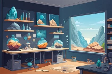 Premium Photo Physics Lab Setup With Pendulums Magnets And Experimental Apparatus