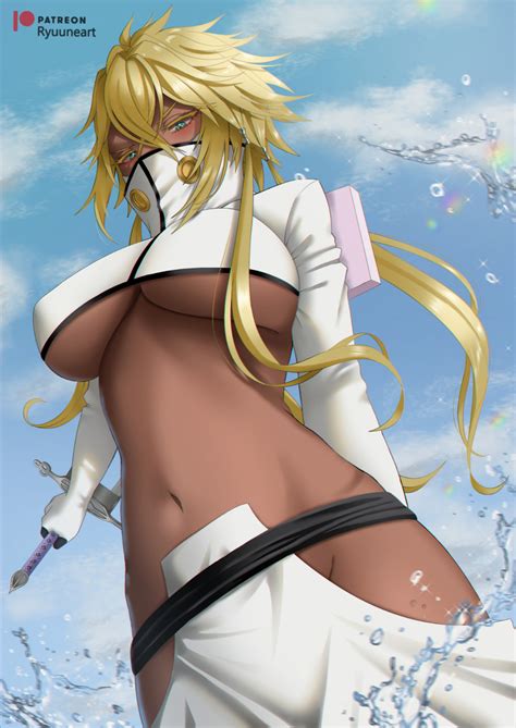 Tier Harribel Bleach Drawn By Ryuuneart Danbooru