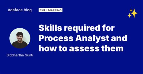 Skills Required For Process Analyst And How To Assess Them