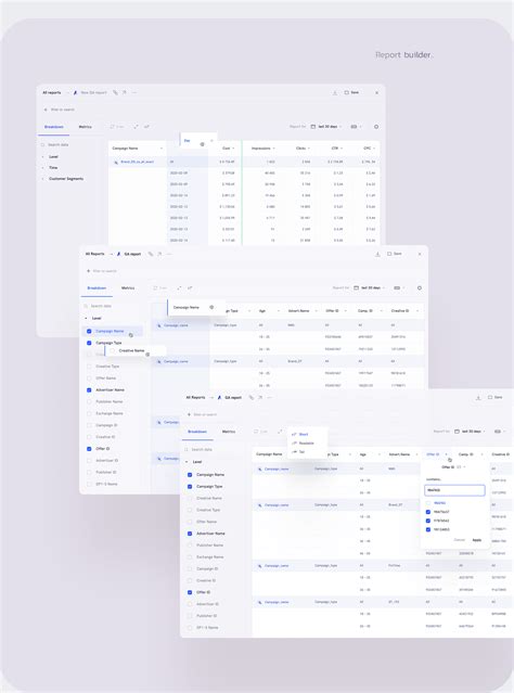 Data Table Ui Design Examples To Use As Inspiration Artofit