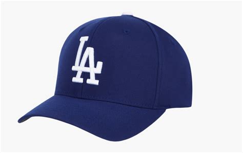 La Dodgers Banner Curved Cap Los Angeles Dodgers Hd Png Download