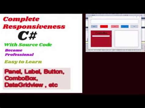 C Automatic Resizing Of Buttons In Windows Forms Using C Resizeable Auto Adjust Screen