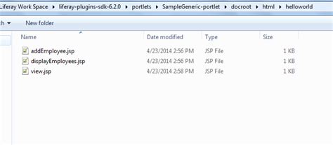 Jsr 168and286 Standards Portlet Development ~ Liferay Savvy