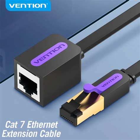 Vention Cable De Extensión Ethernet Cat7 Vention Cable De Extensión Ethernet Cat 7 Blindado Y