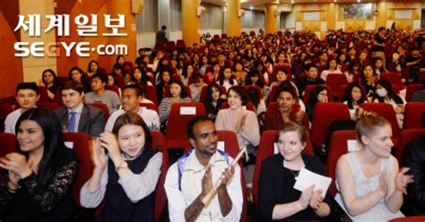 [포토] 제19회 세계 외국인 한국어 말하기 대회