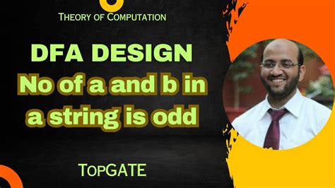 Dfa Design Odd No Of As And Odd No Of Bs Automata Theory Toc