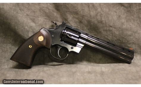 Colt Blued Python 357 Mag 38 Spl