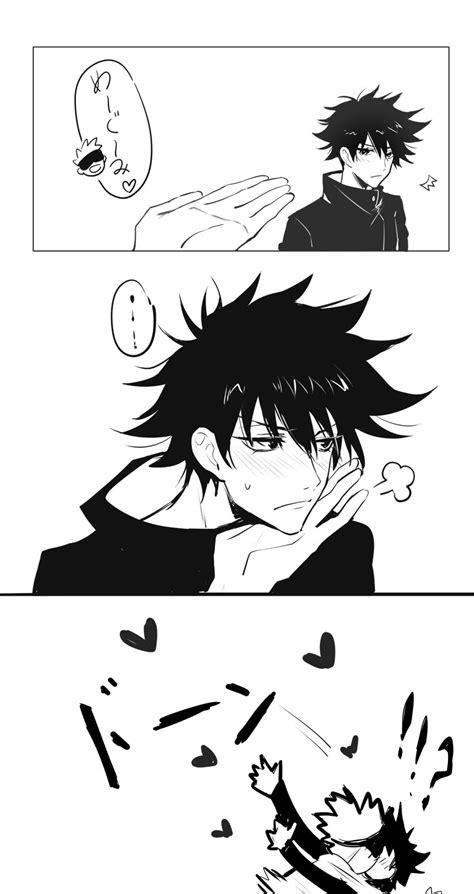 咒术回战 五条悟 伏黑惠 五伏 高清图片，堆糖，美图壁纸兴趣社区