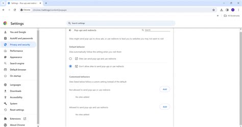 guide on how to disable pop up blockers poper blocker