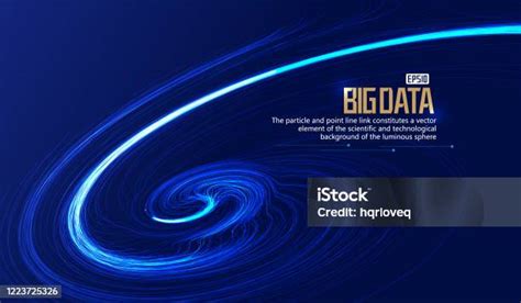 빛나는 선으로 구성된 나선형 추상 그래픽 텍스처 배경입니다 검은색에 대한 스톡 벡터 아트 및 기타 이미지 검은색 곡선 그라데이션 Istock