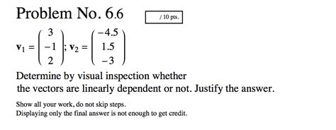 Solved Problem No 6 6 10 Pts 3 4 5 V1 1 V2 Chegg Com