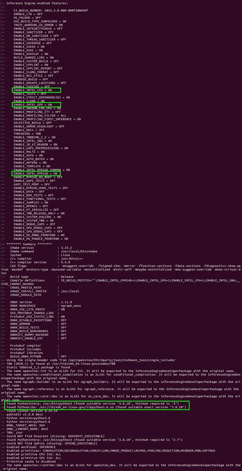 How To Build A Python Wheel Package From The Main Branch Of Openvino