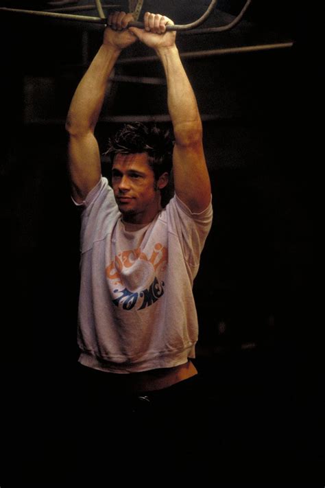Brad Pitt Fight Club Body Here Are His Workout And Diet Tips