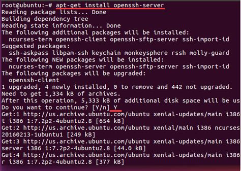 linuxubuntu安装ssh xiaostudy 博客园
