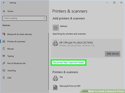 Ways To Install A Network Printer WikiHow