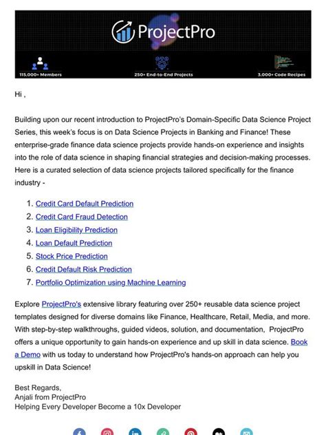 Projectpro 7 Finance Data Science Projects With Source Code Inside From Projectpro Milled