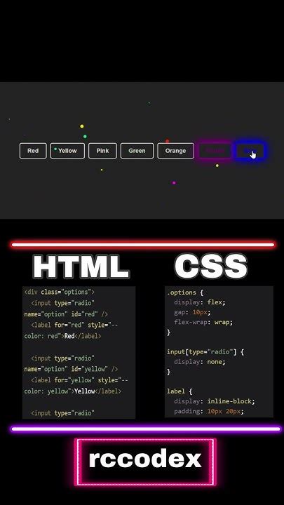 Coder Always Do Brilliant Creations🤯🤯 These Glowing Buttons Are