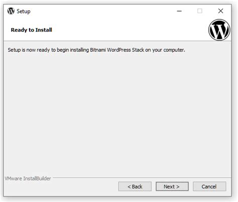 How To Install Wordpress On Local Machines Simple Web Learning