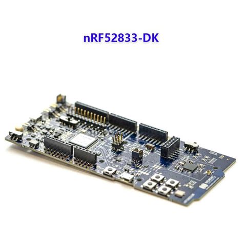 Плата разработки Bluetooth Nrf52833 Dk Nrf52833 Bt 5 1 Mesh купить с