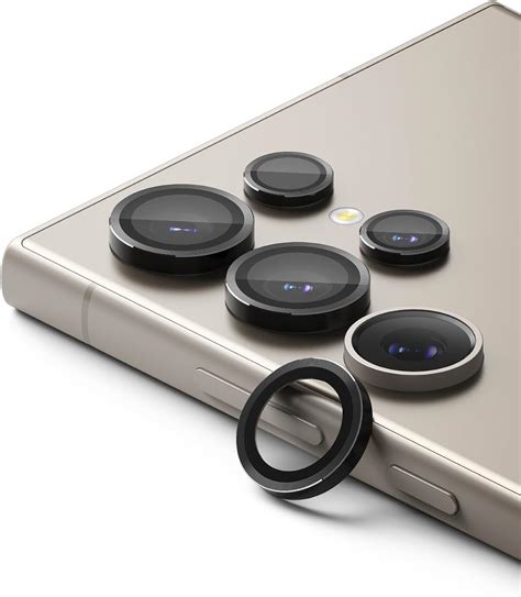 Ringke Camera Lens Frame Glass Compatible Con Galaxy S24 Ultra 2024