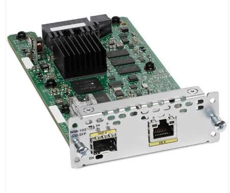 Cisco Nim 2fxsp Isr 4000 Router Network Interface Module Switch And Network Price